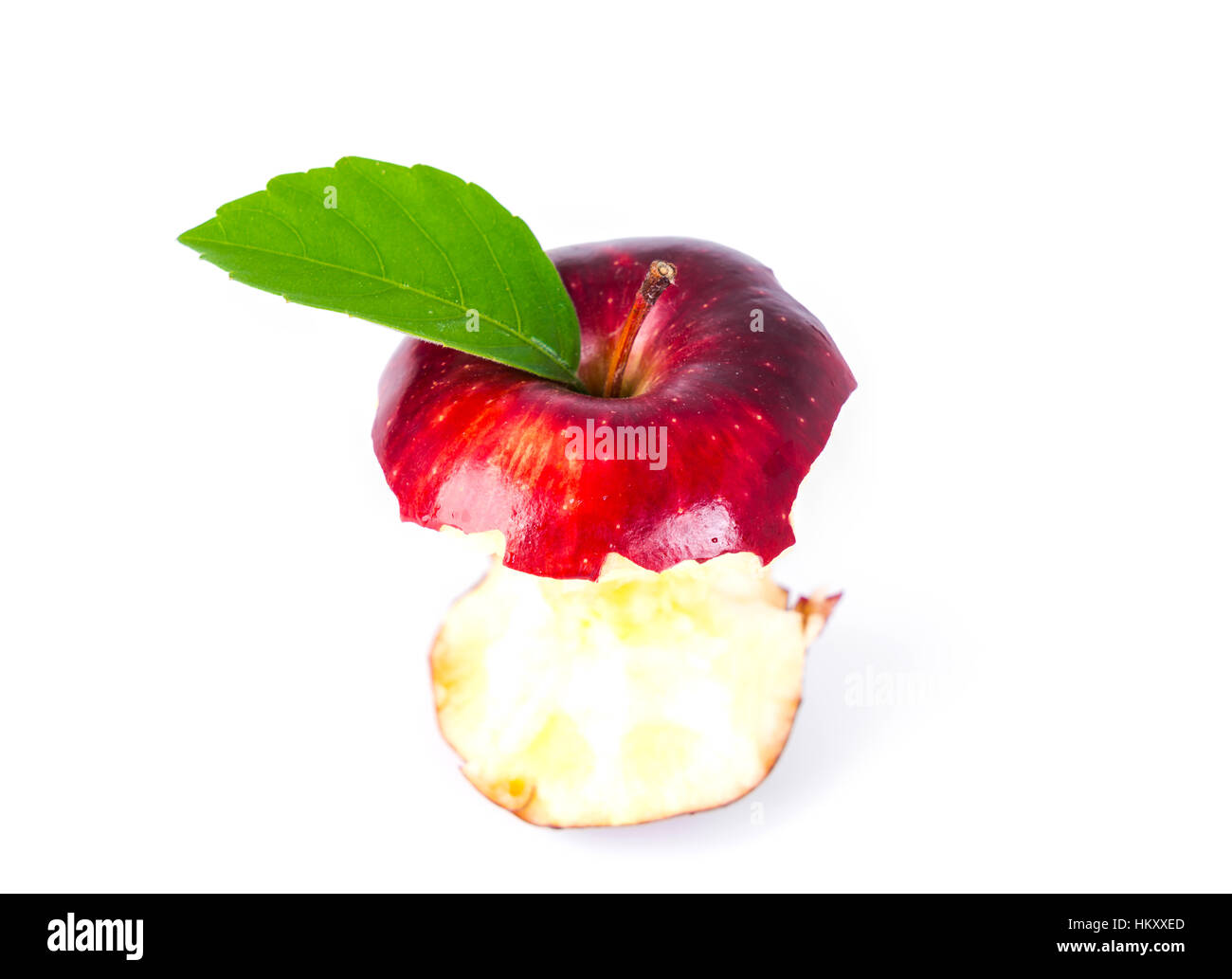 Devil gala apple Cut Out Stock Images & Pictures - Alamy