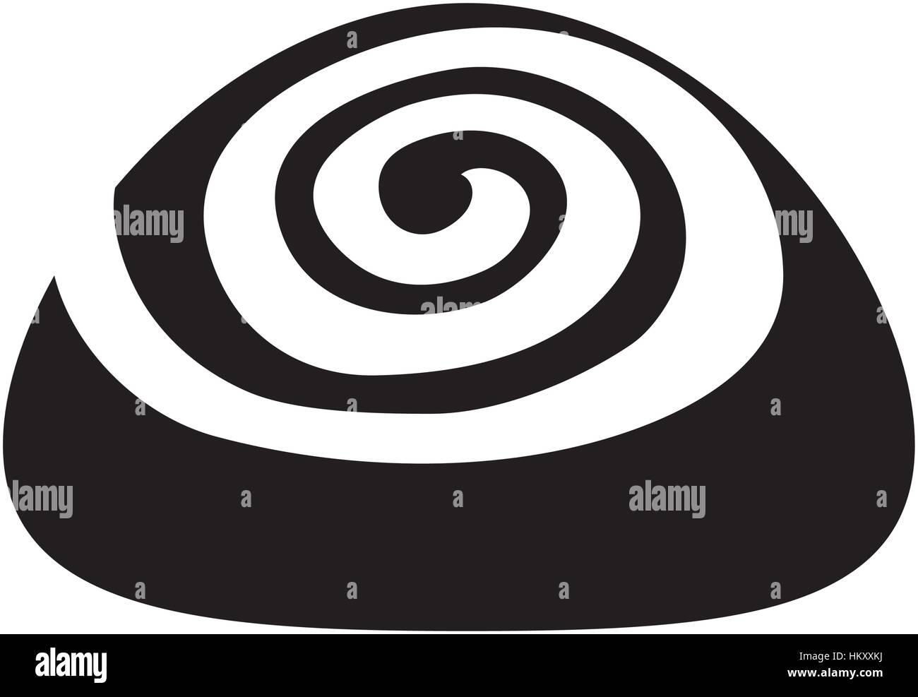 Sticky bread dough Stock Vector Images - Alamy