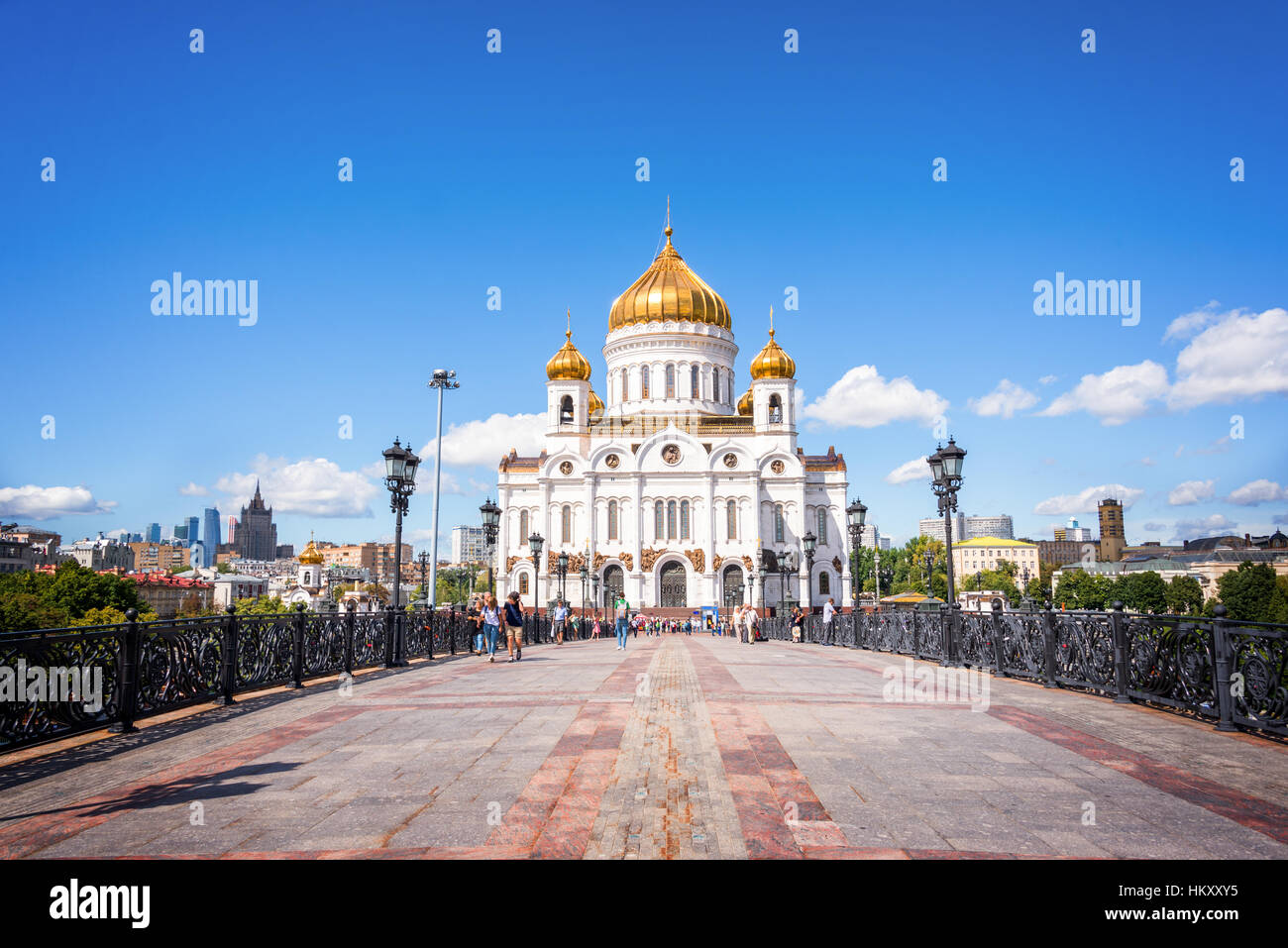 The moscow russian cathedral hi-res stock photography and images - Alamy