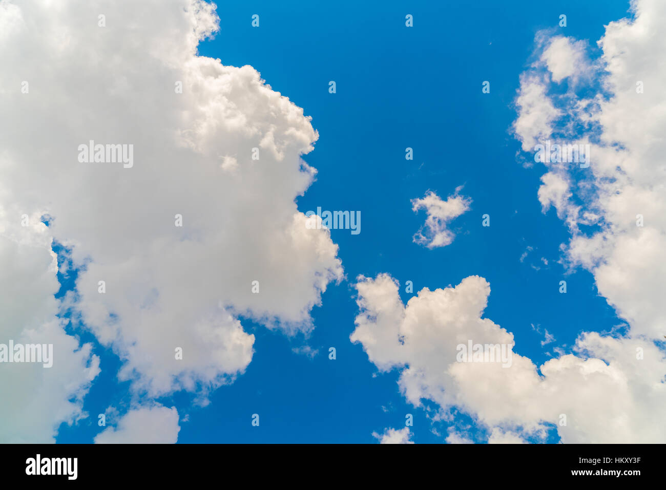 Cloud in blue sky Stock Photo - Alamy