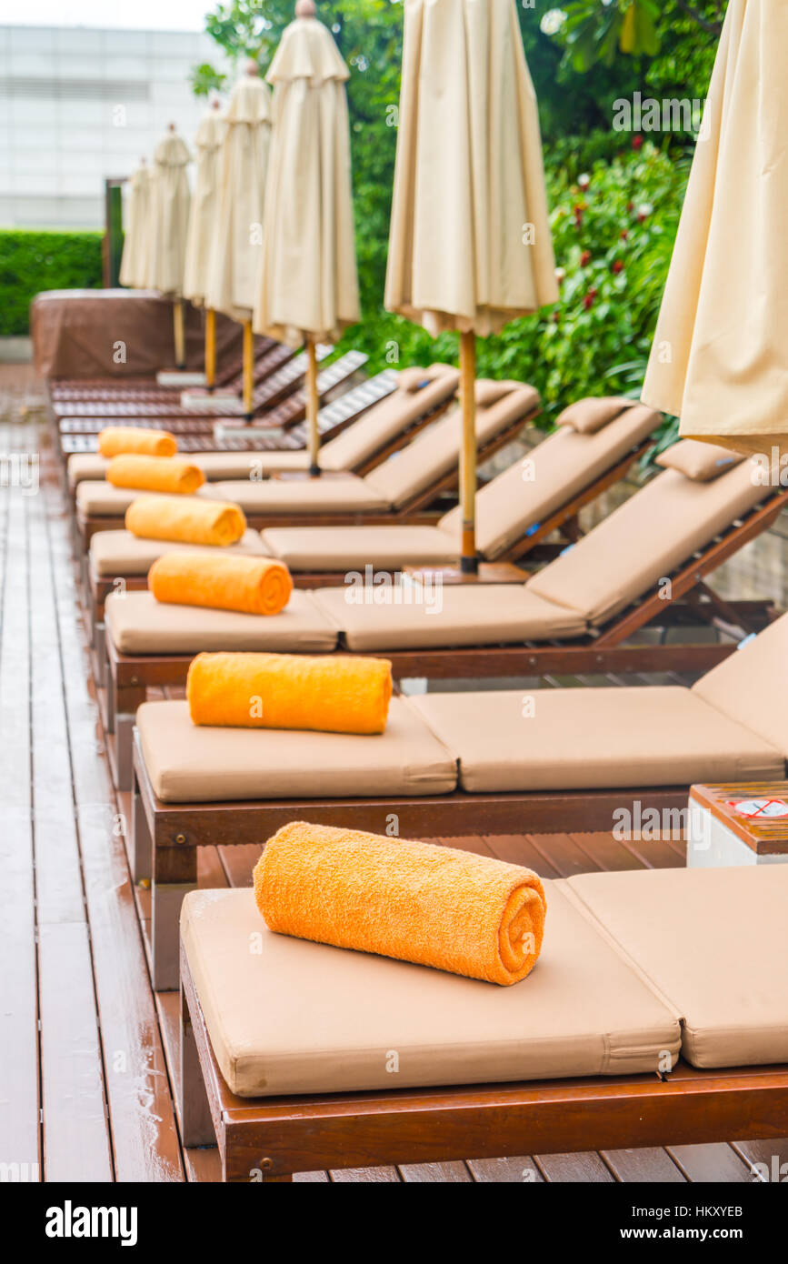 Swimming pool green seats hi-res stock photography and images - Alamy