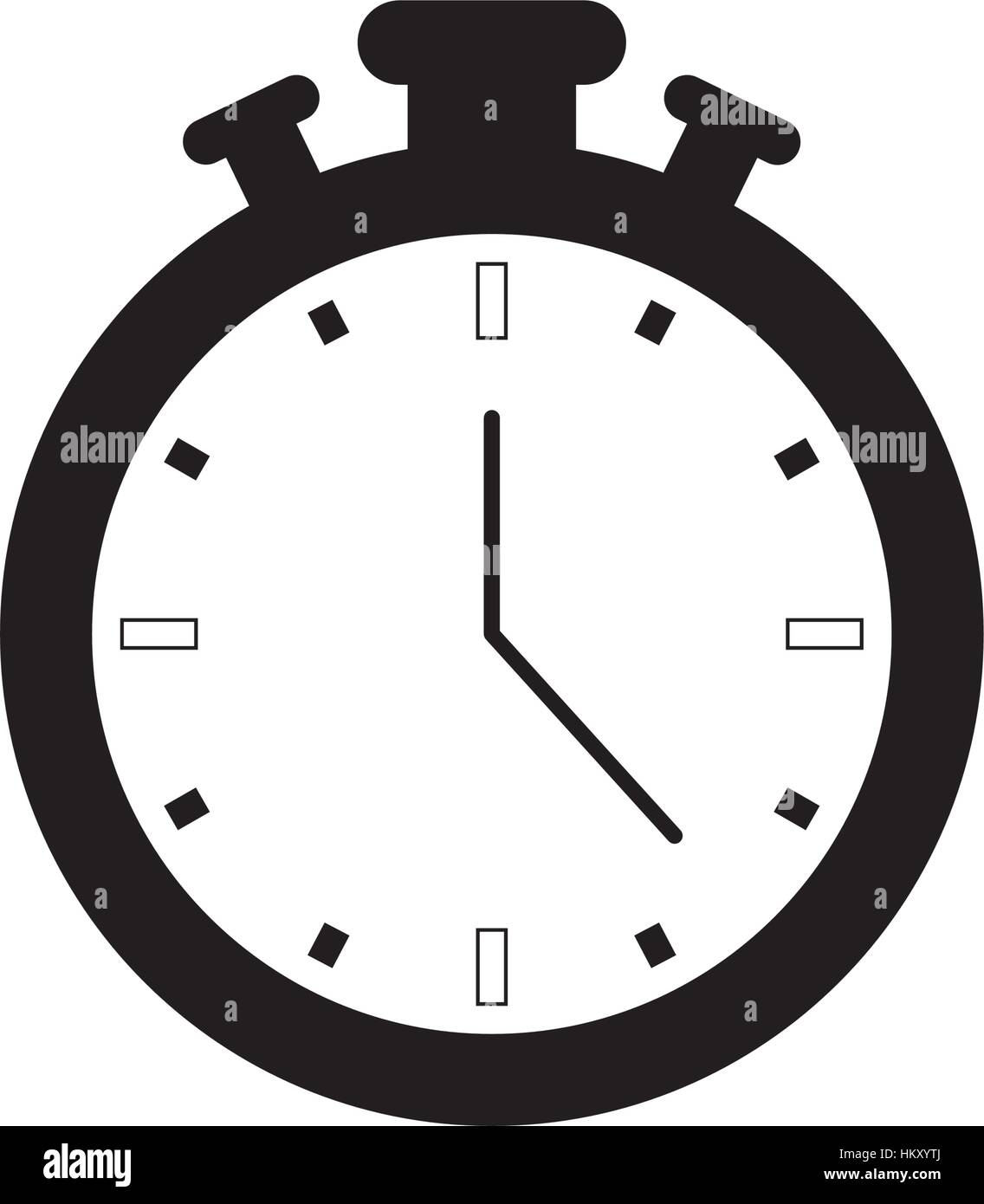 Isolated Timer Clock Icon Vector Illustration Graphic Design Stock Vector Image And Art Alamy
