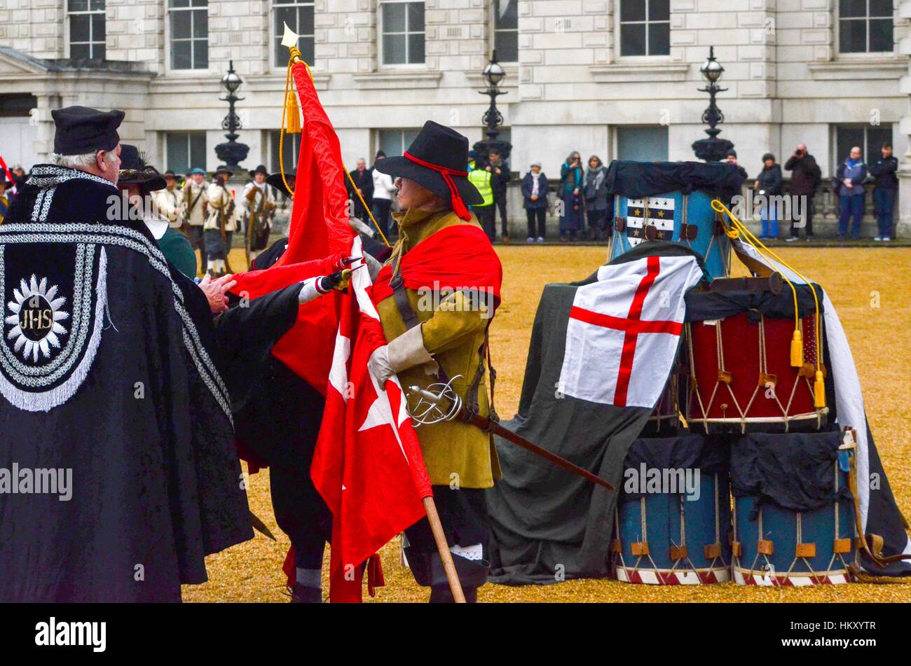 King charles 1 execution hi-res stock photography and images - Alamy