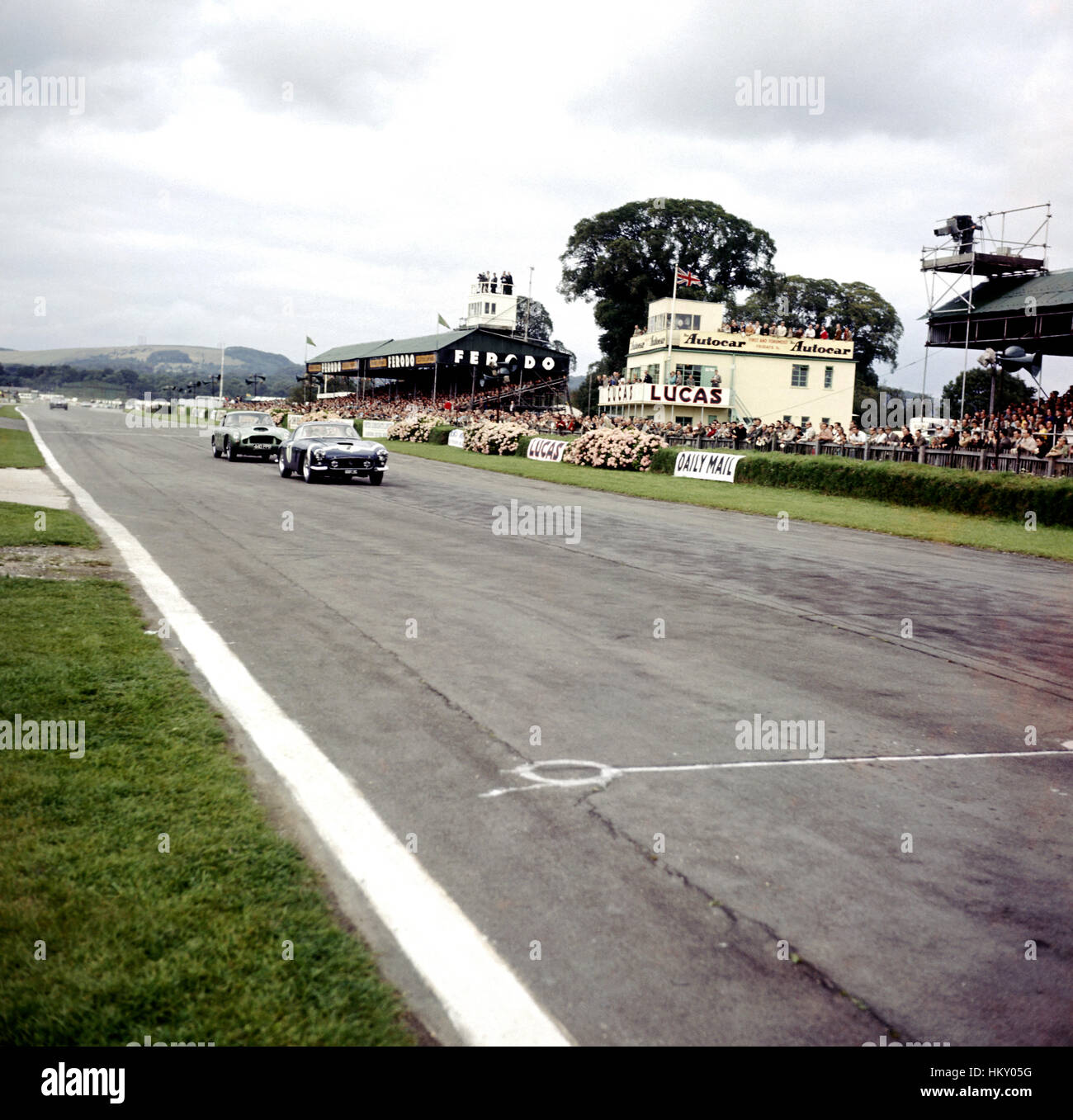 Innes ireland hi-res stock photography and images - Alamy