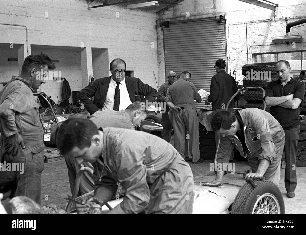 1960s garage hi-res stock photography and images - Alamy