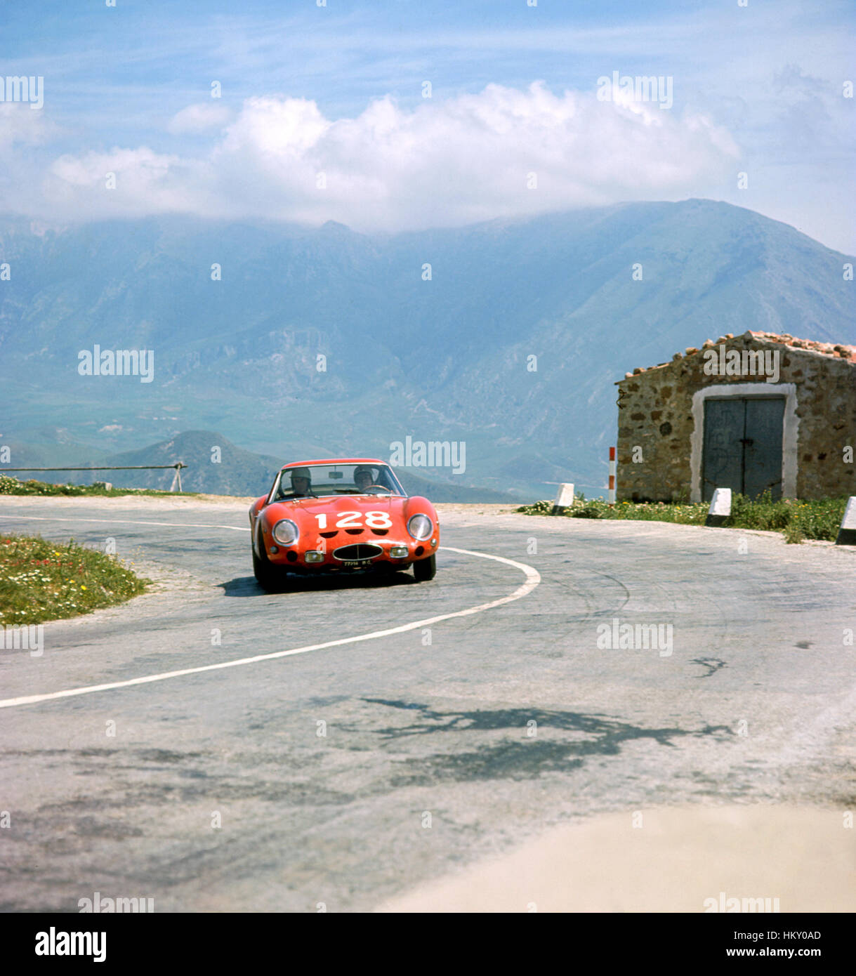 1964 Egidio Nicolosi Italian Ferrari 250GTO Targa Florio 12th GG Stock ...
