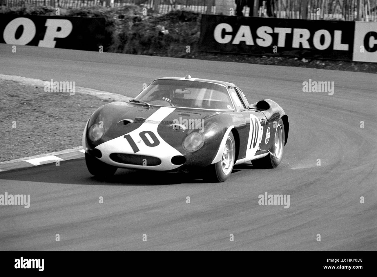 Roy Pike US Ferrari 250LM BOAC 500 Miles Brands Hatch 15th GG Stock ...