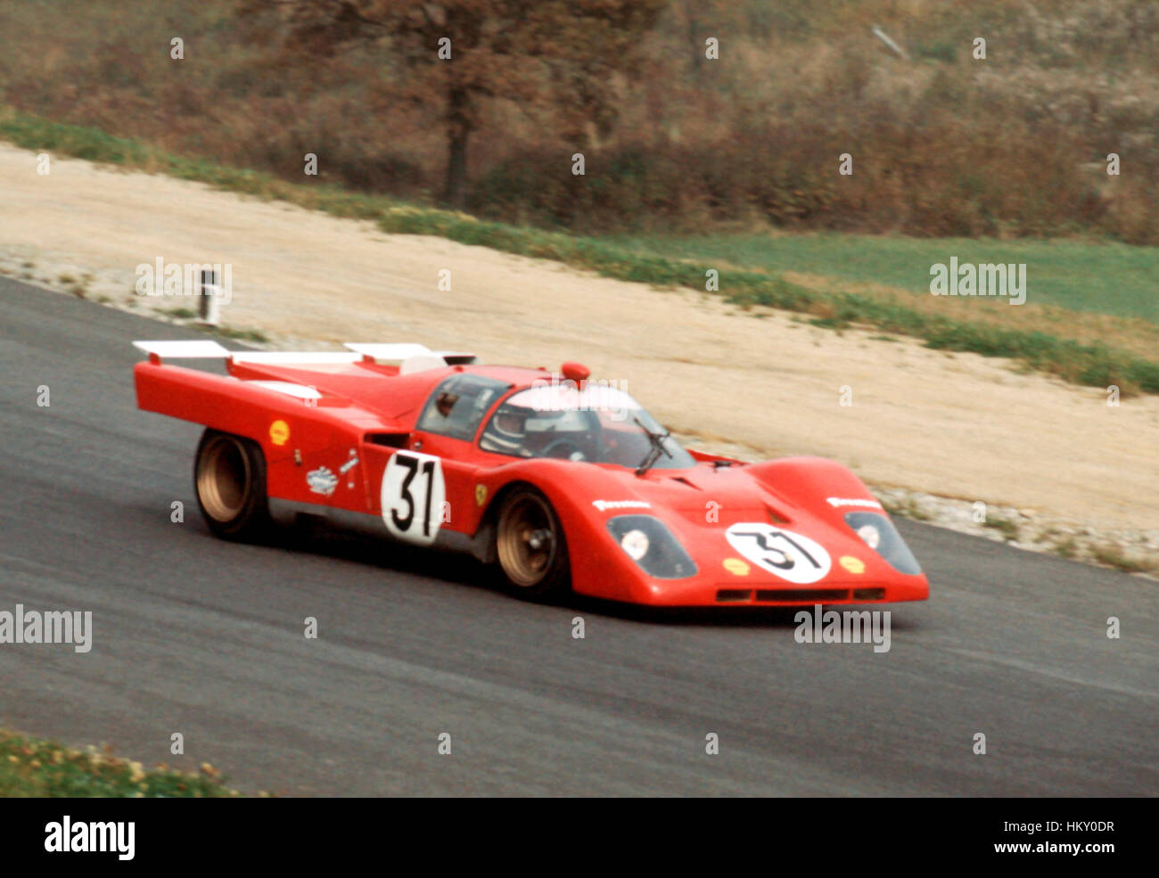 1971 jackie ickx belgian ferrari hi-res stock photography and images - Alamy