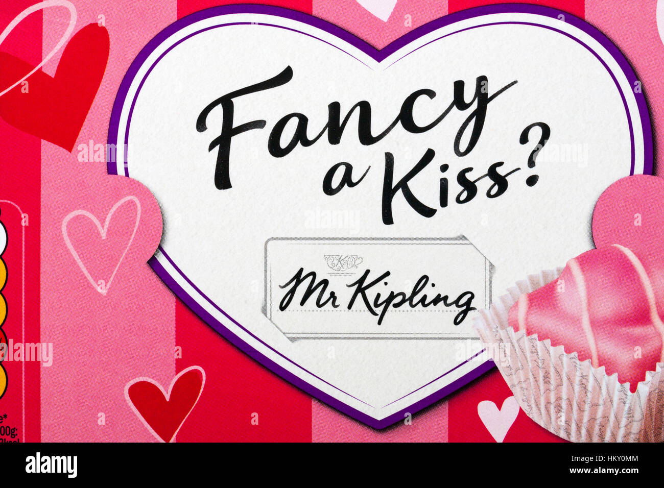 Packet of Fancy a Kiss Fondest Fancies cakes by Mr Kipling just in time ...