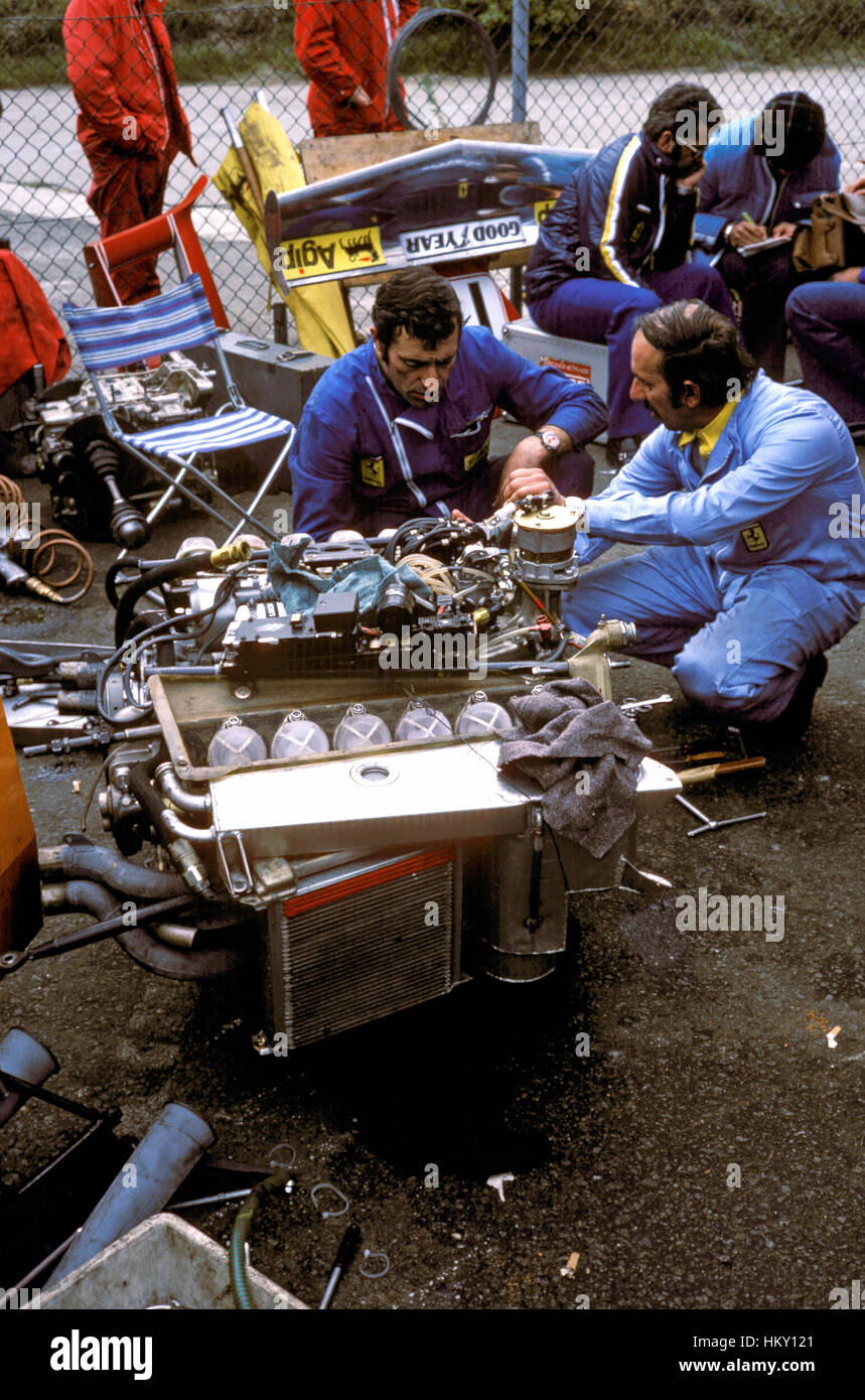 Ferrari f1 mechanics hi-res stock photography and images - Alamy