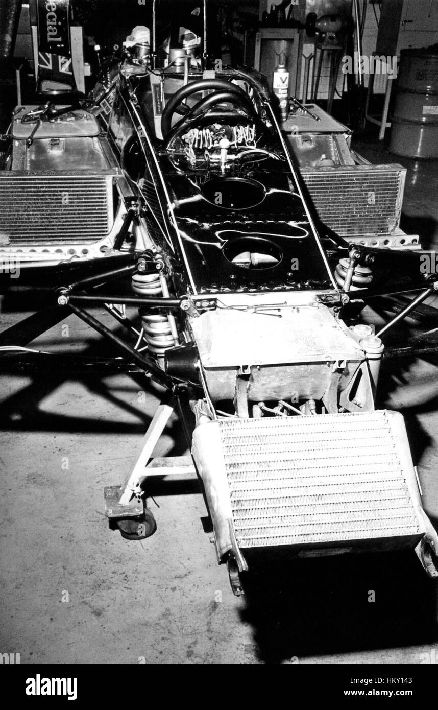 1978 Lotus 78 Front end FL Stock Photo - Alamy