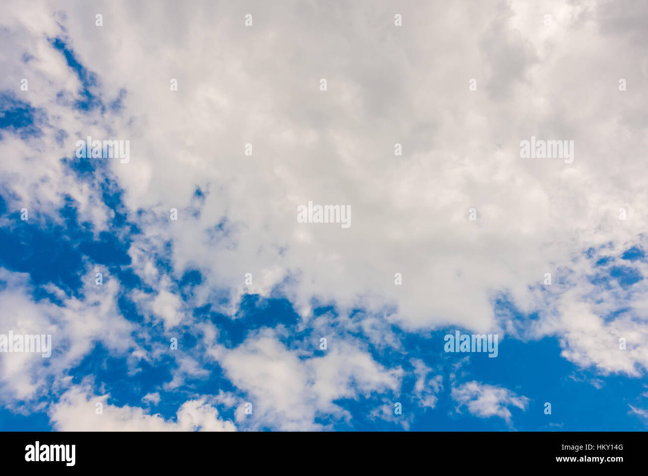 Cloud in blue sky Stock Photo - Alamy