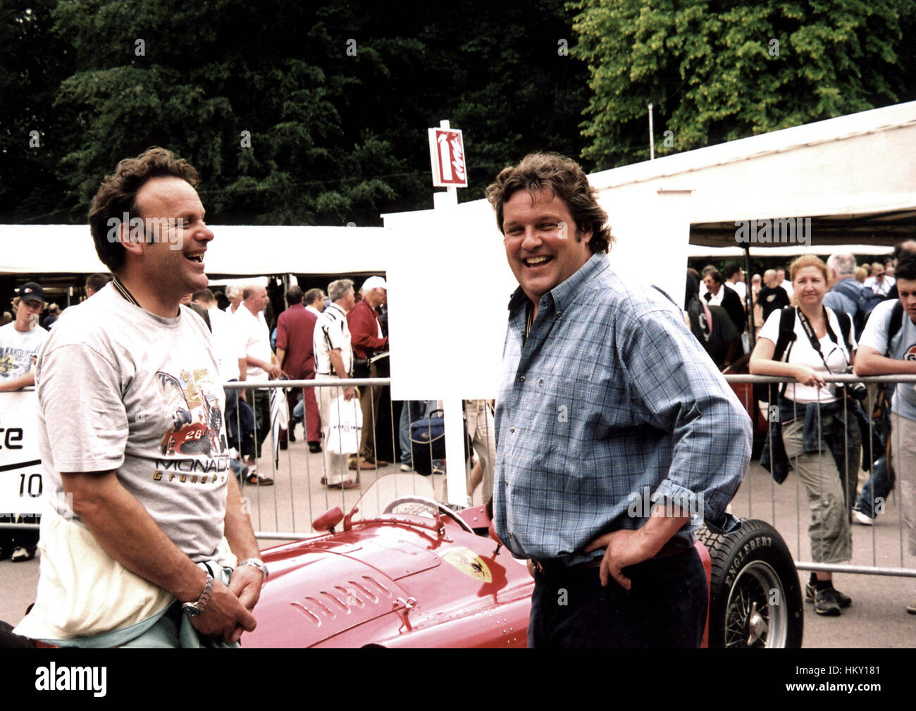 2006 Neil & Jerry Twyman GB Ferrari D50 Goodwood Festival of Speed DCN ...