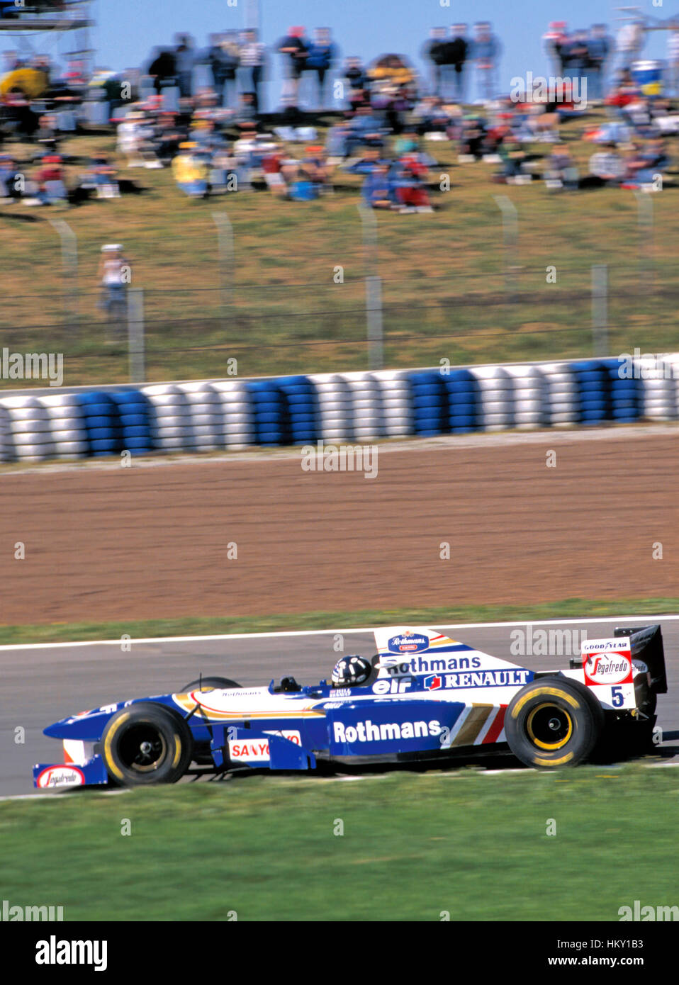 Damon hill 1995 hi-res stock photography and images - Alamy