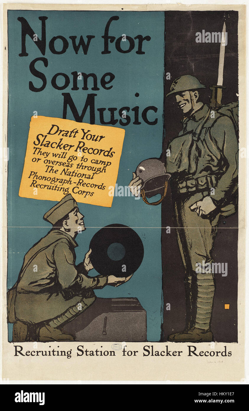 World war one music hi-res stock photography and images - Alamy