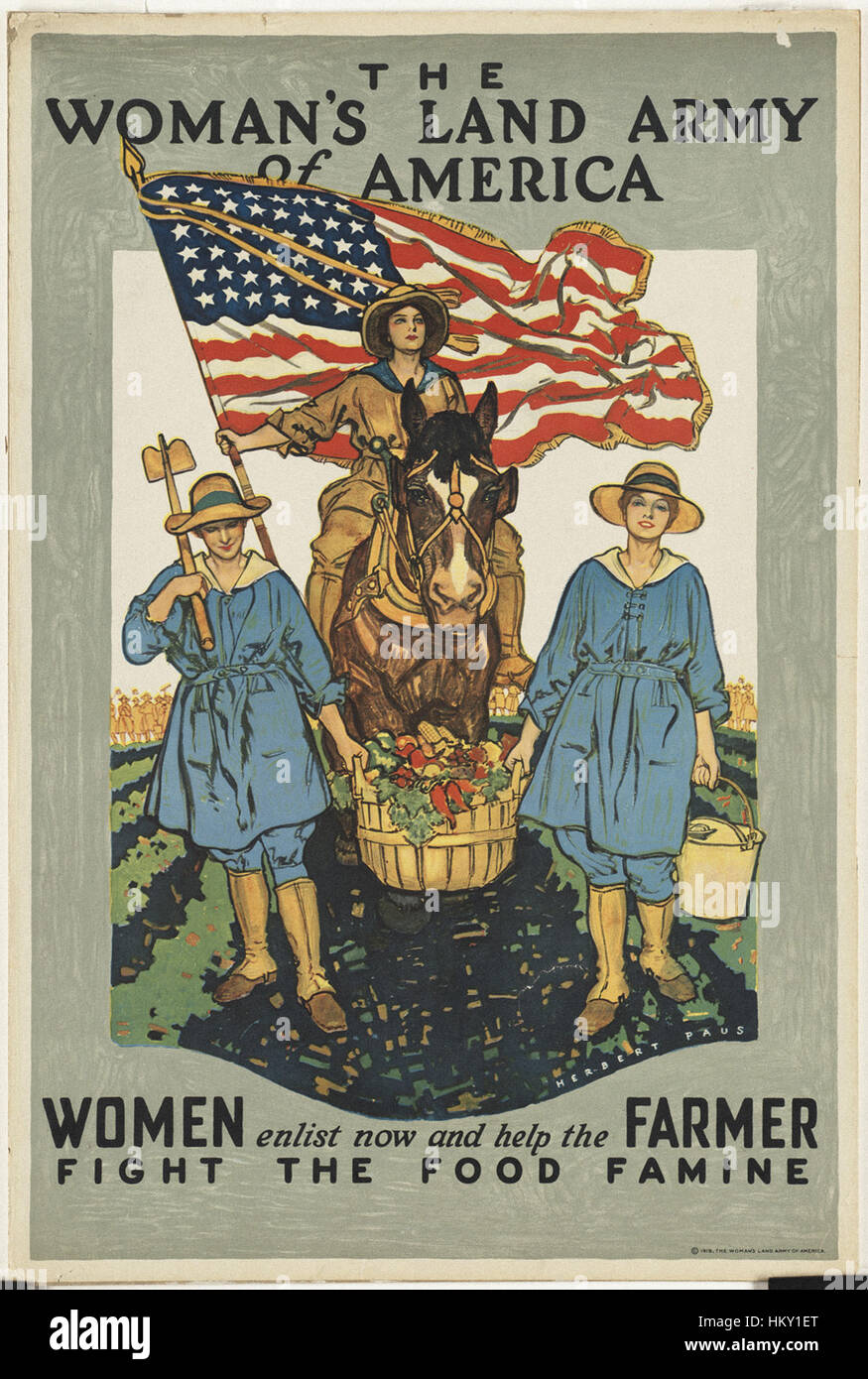 Ww1 women propaganda hi-res stock photography and images - Alamy