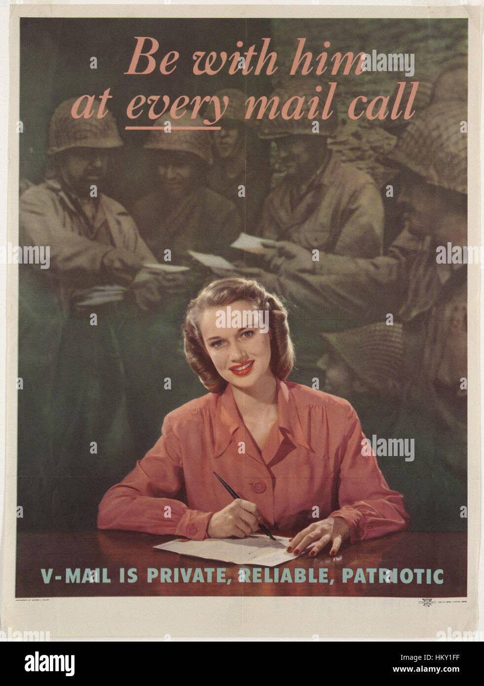 Ww2 mail hi-res stock photography and images - Alamy