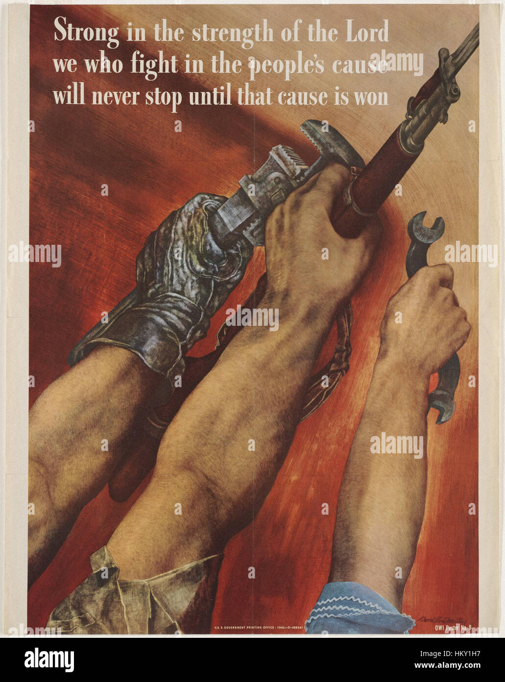 Strength of the lord hi-res stock photography and images - Alamy