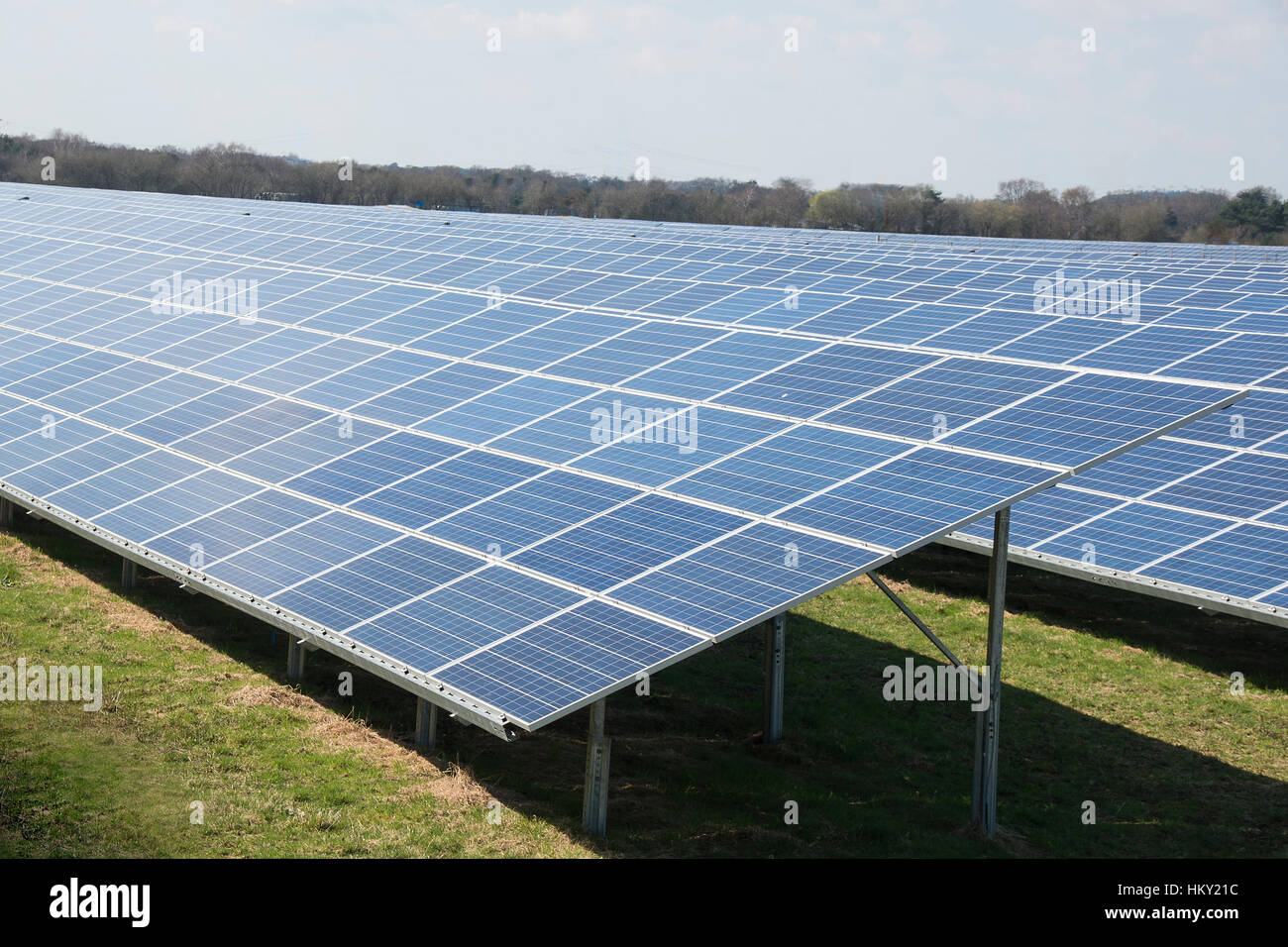 Solar energy park hi-res stock photography and images - Alamy