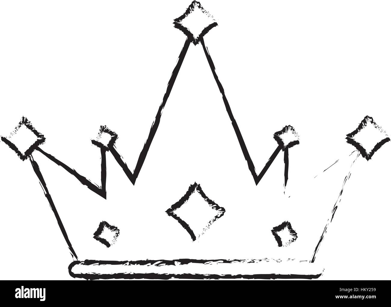 Crown royal symbol icon vector illustration graphic design Stock Vector ...