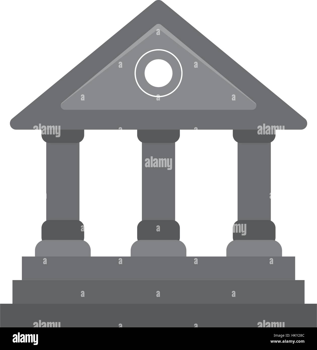 University building symbol icon vector illustration graphic design ...