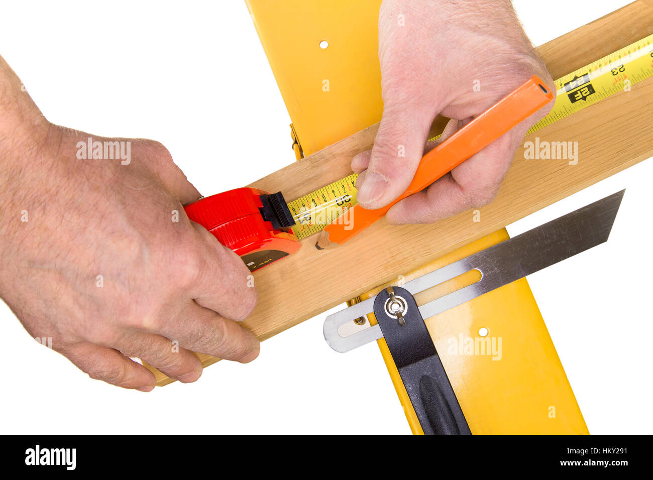 Tools for construction job site Stock Photo - Alamy