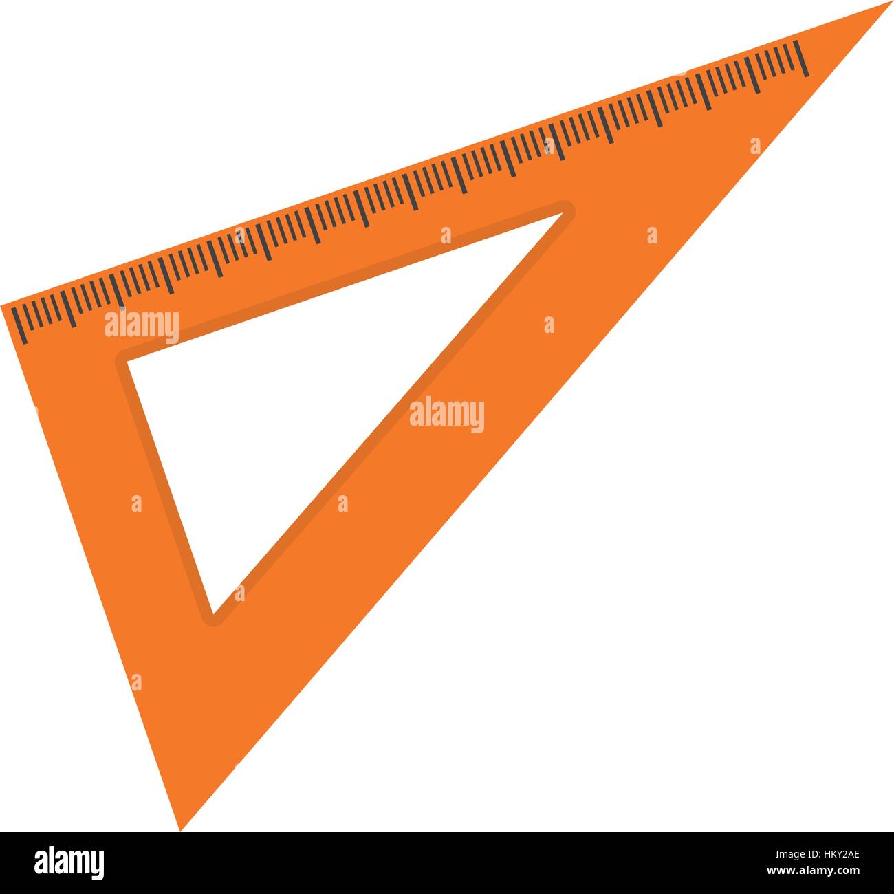 Set square ruler icon vector illustration graphic design Stock Vector ...