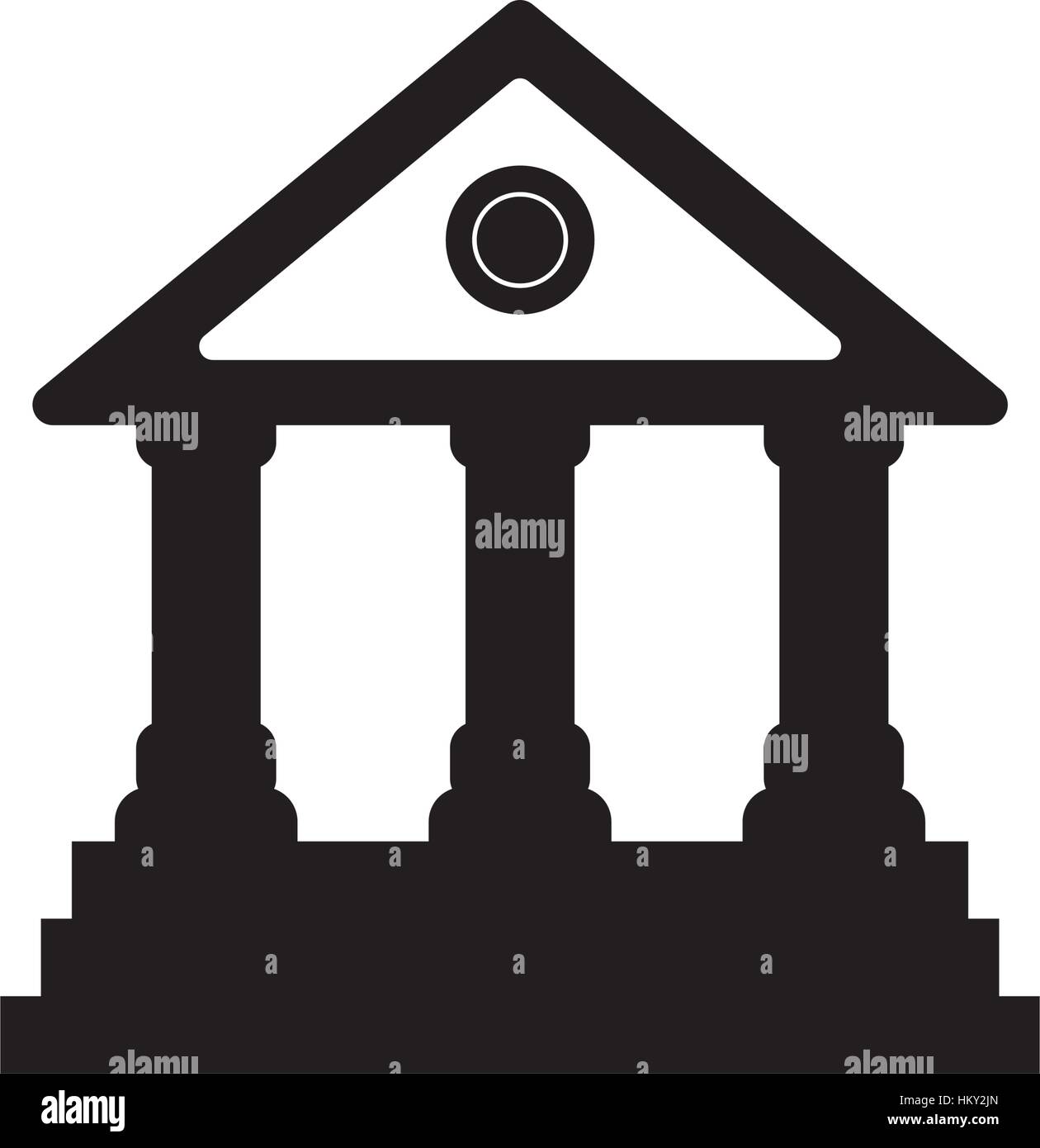 University building symbol icon vector illustration graphic design ...