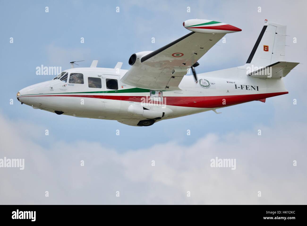Piaggio p166 hi-res stock photography and images - Alamy
