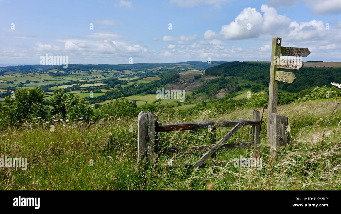 Sutton bank and yorkshire hi-res stock photography and images - Alamy