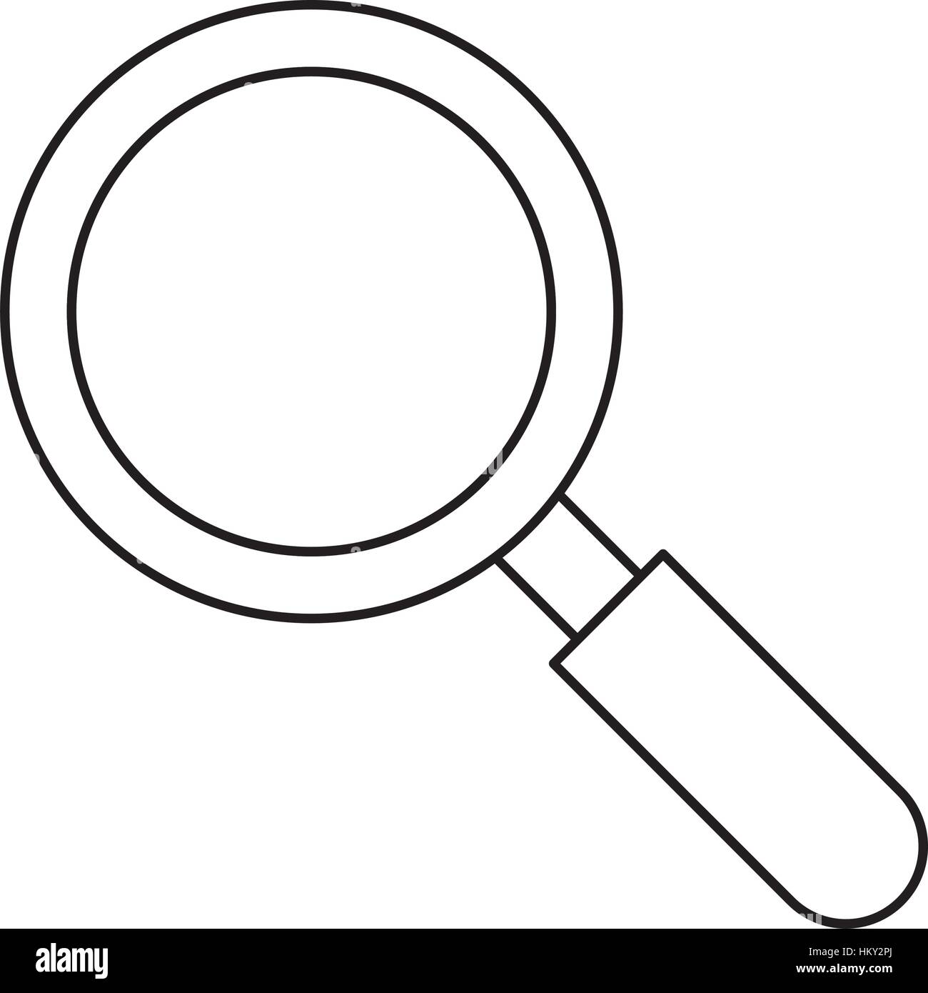 Magnifying glass lupe icon vector illustration graphic design Stock ...