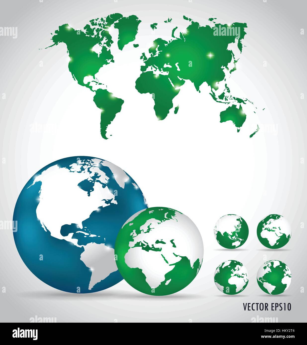 World map, vector illustration Stock Vector Image & Art - Alamy
