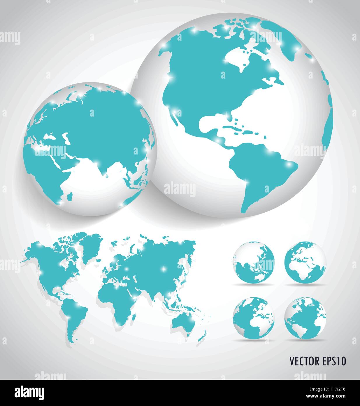 World map, vector illustration Stock Vector Image & Art - Alamy