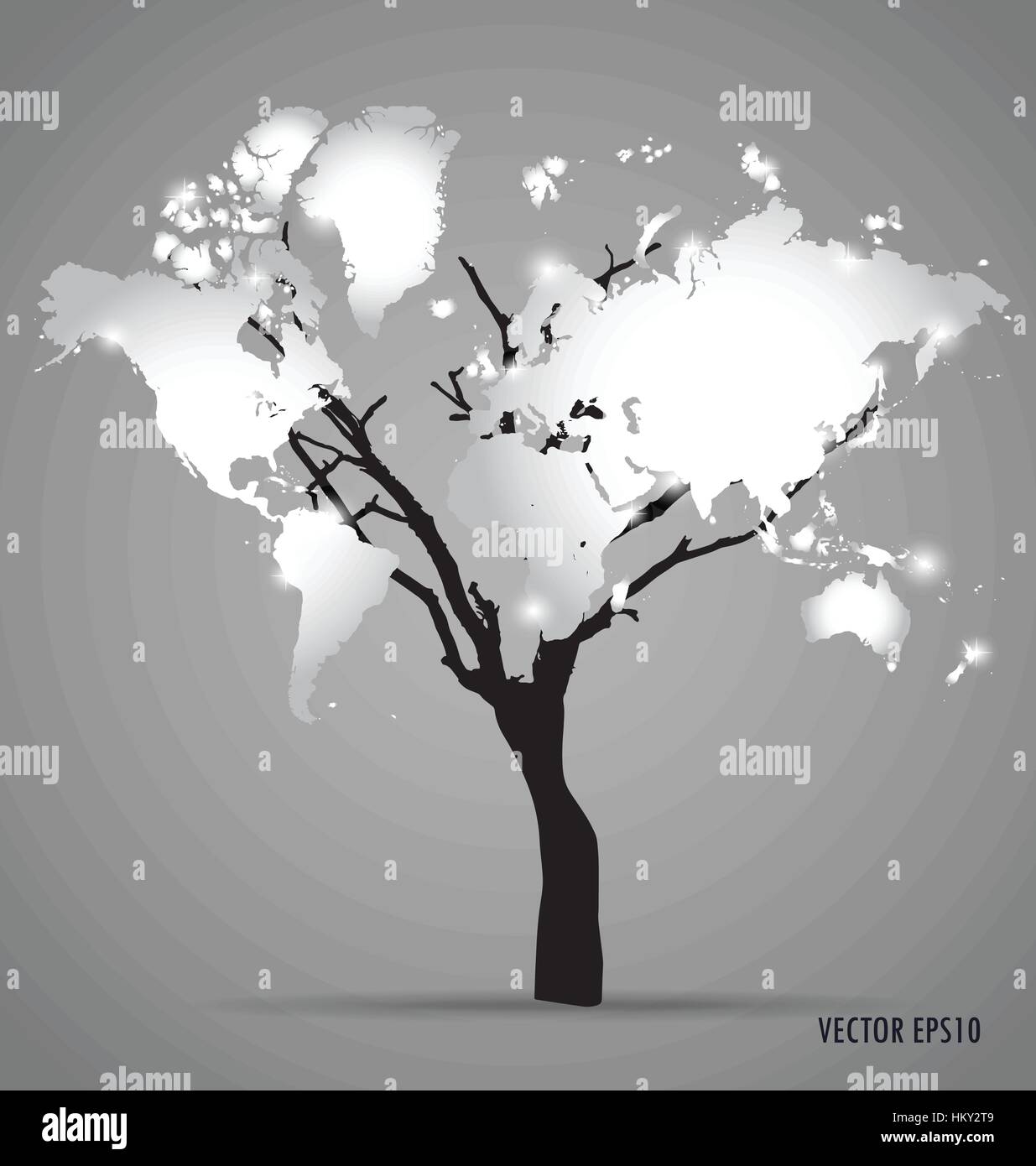 World map, vector illustration Stock Vector Image & Art - Alamy