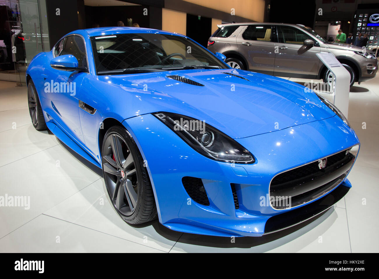 Jaguar Type F Coupe