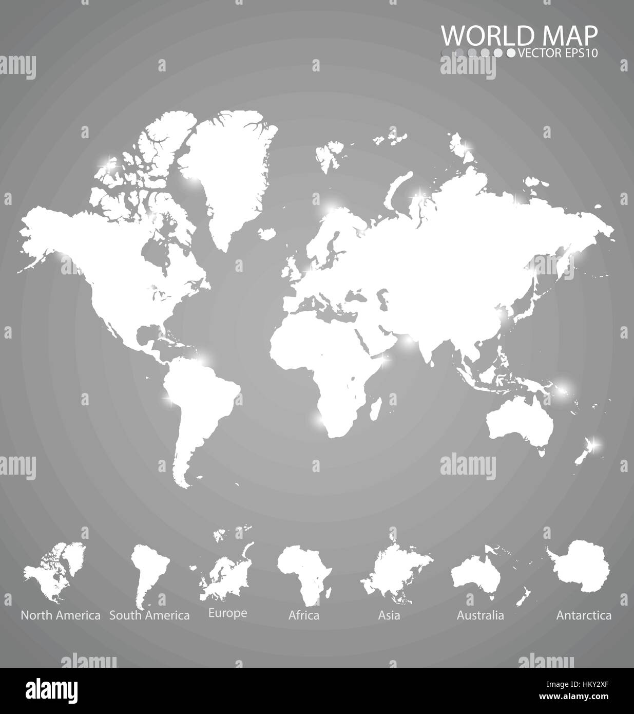 World map, vector illustration Stock Vector Image & Art - Alamy