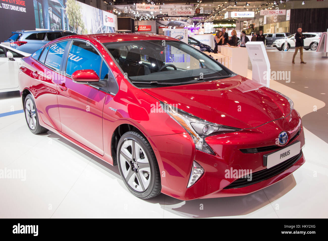 Toyota display hi-res stock photography and images - Alamy