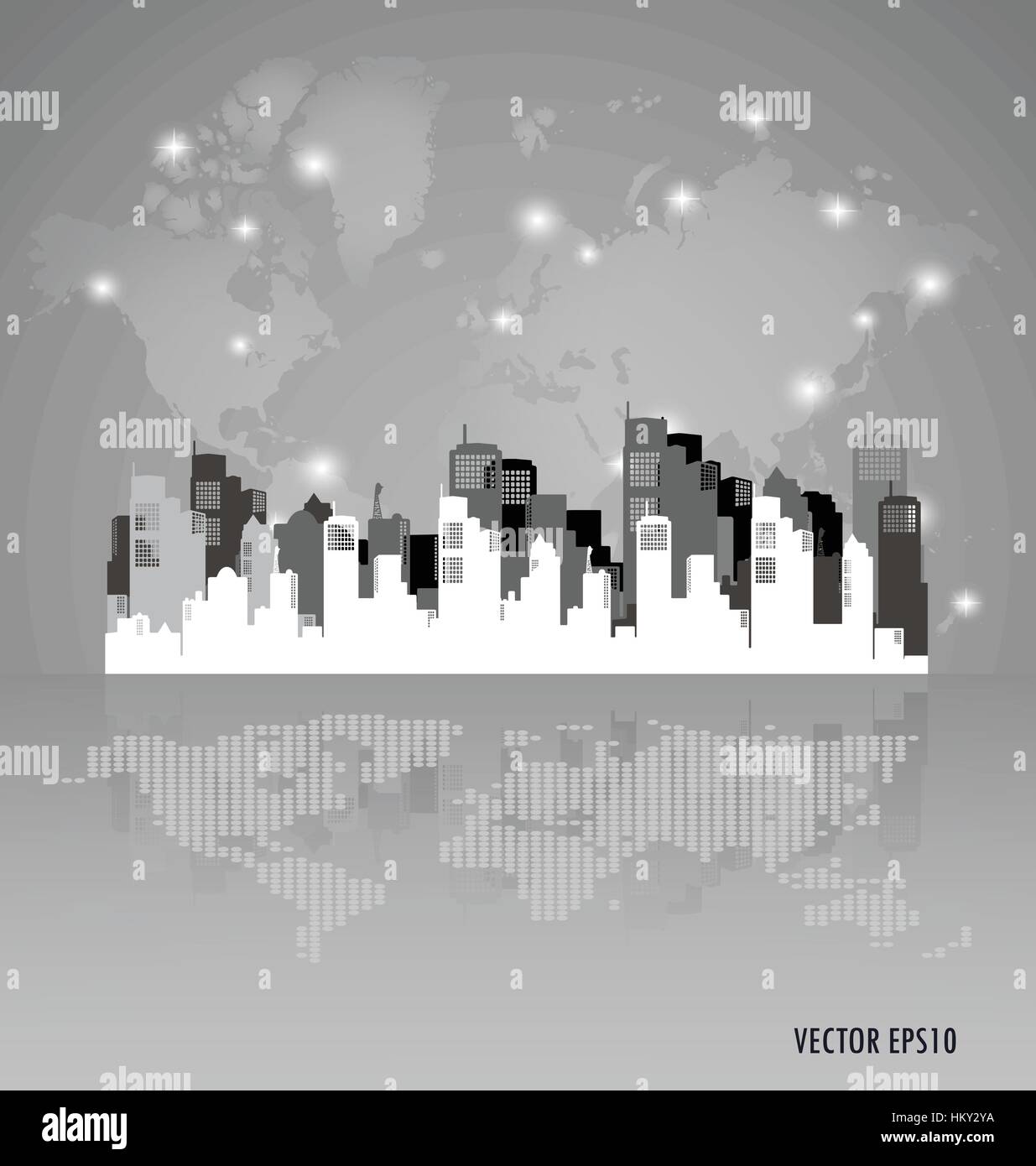 Creative building design template, for your company, vector ...