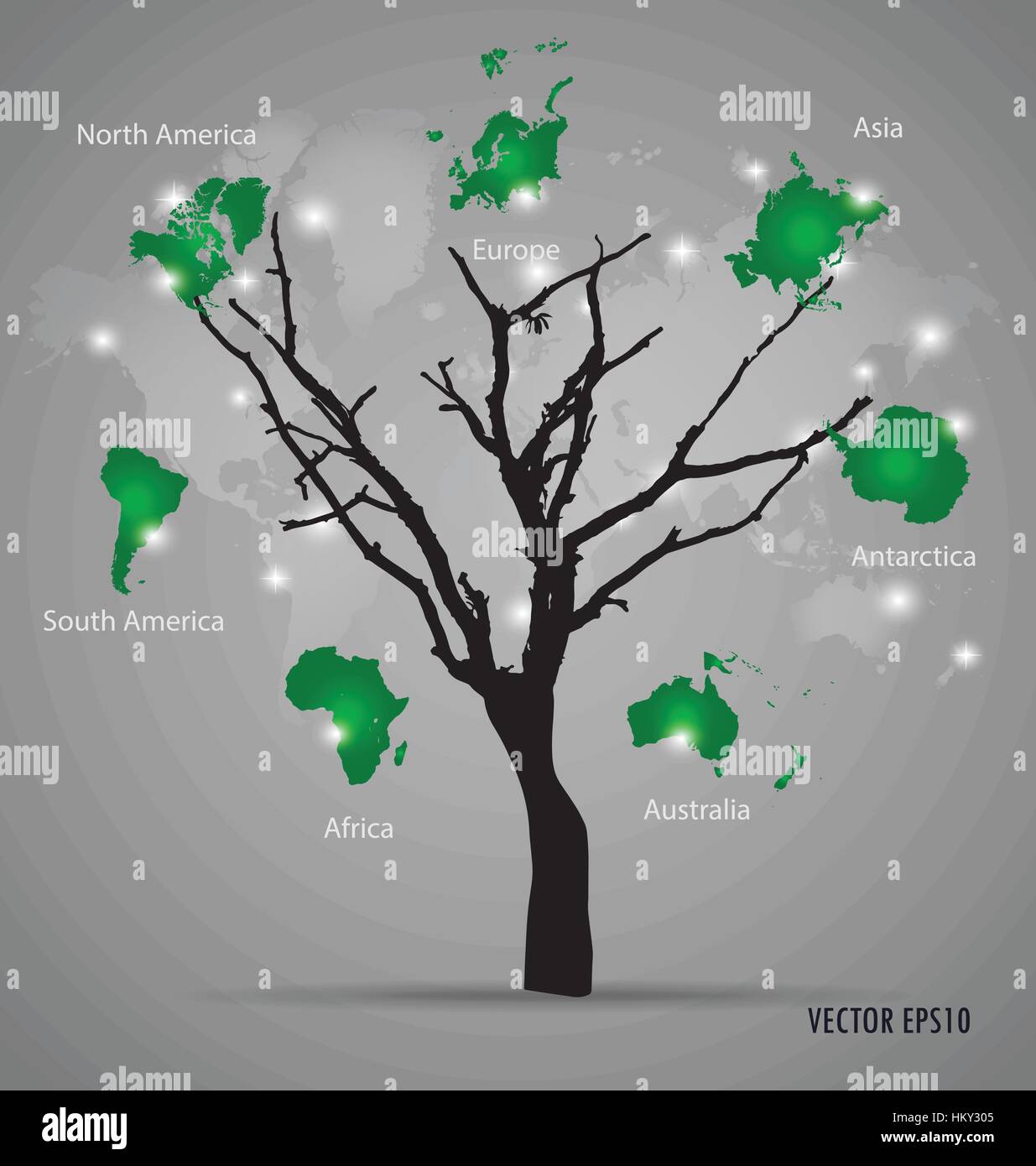 World map, vector illustration Stock Vector Image & Art - Alamy