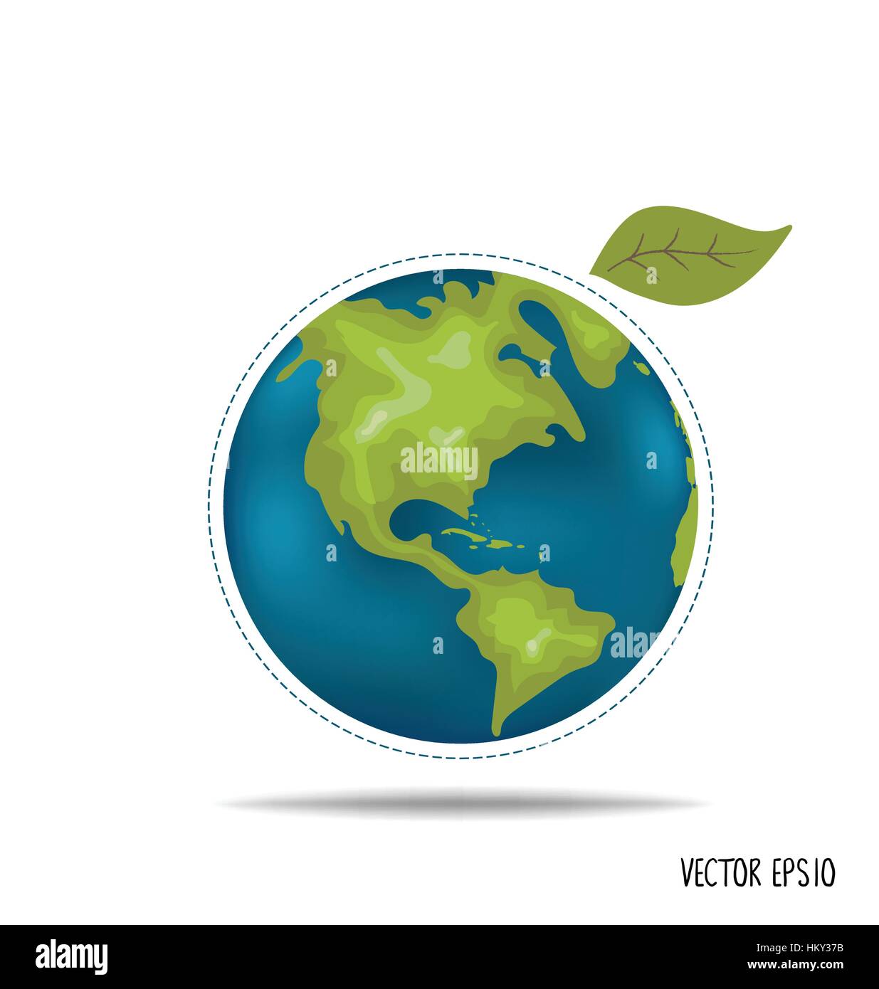 Earth. Vector illustration Stock Vector Image & Art - Alamy