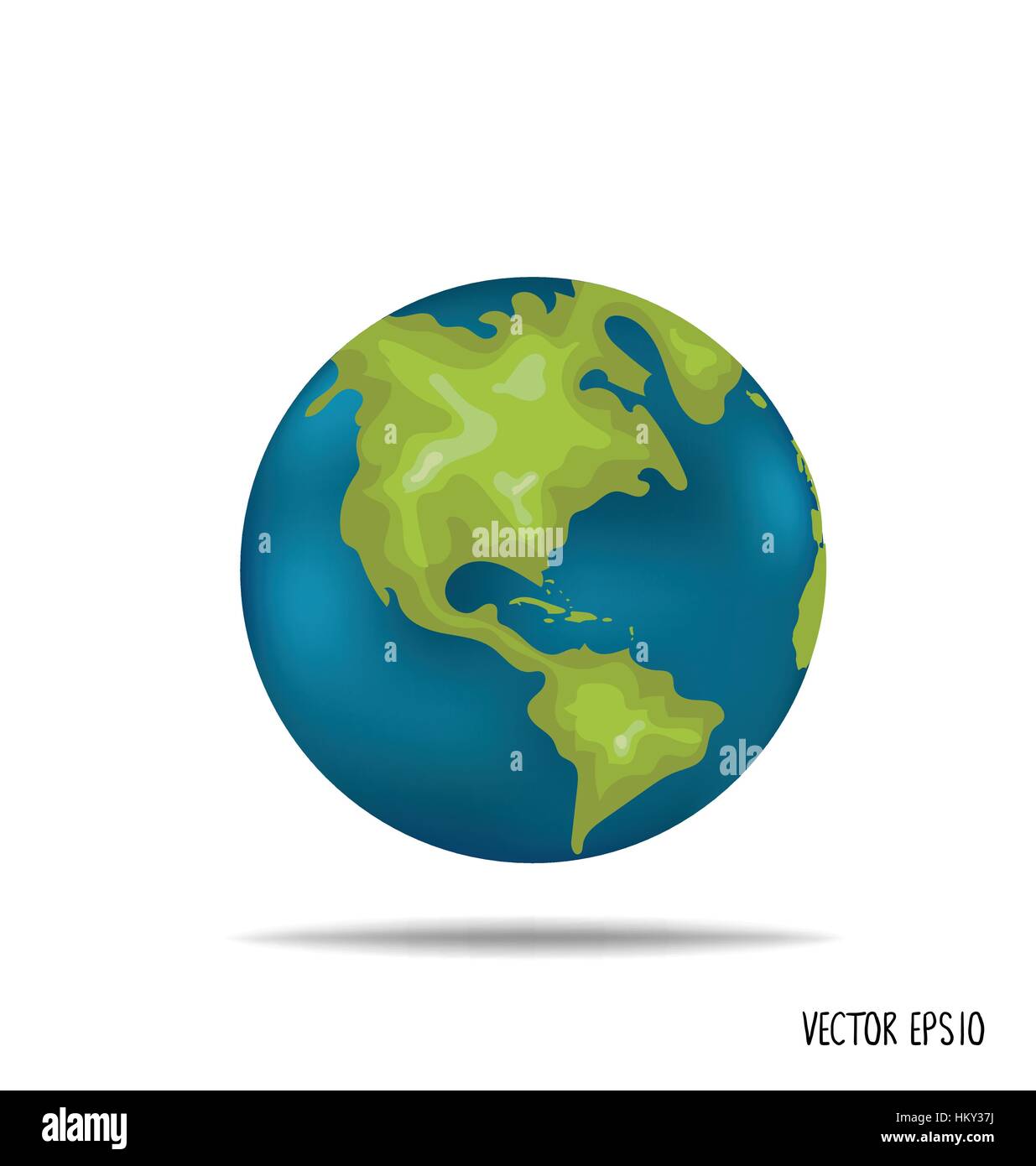 Earth. Vector illustration Stock Vector Image & Art - Alamy