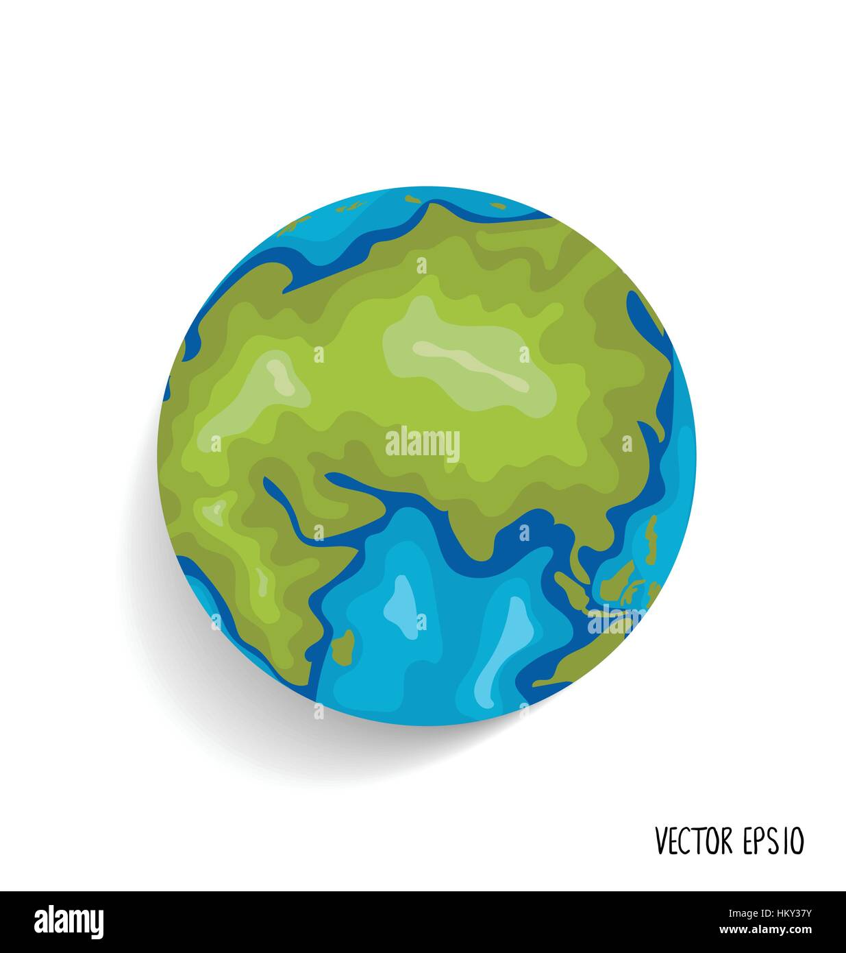 Earth. Vector illustration Stock Vector Image & Art - Alamy