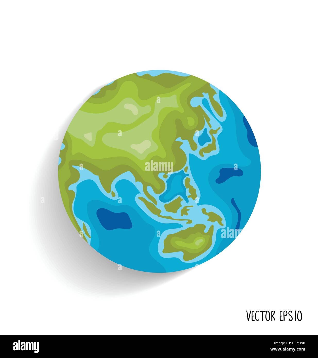 Earth. Vector illustration Stock Vector Image & Art - Alamy