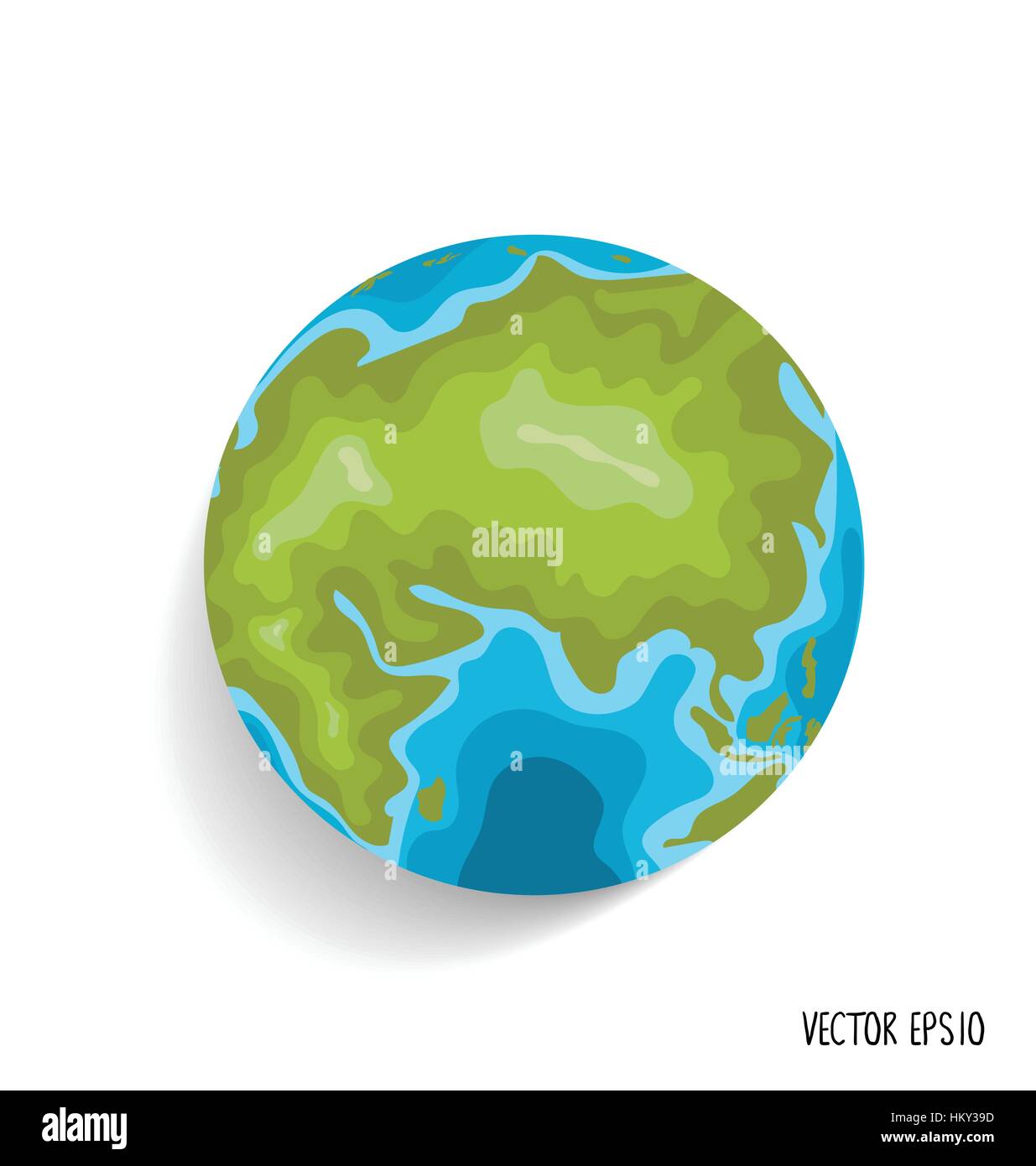 Earth. Vector illustration Stock Vector Image & Art - Alamy