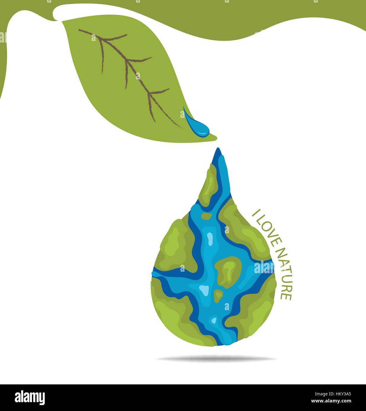 Water Planet. Vector illustration Stock Vector Image & Art - Alamy