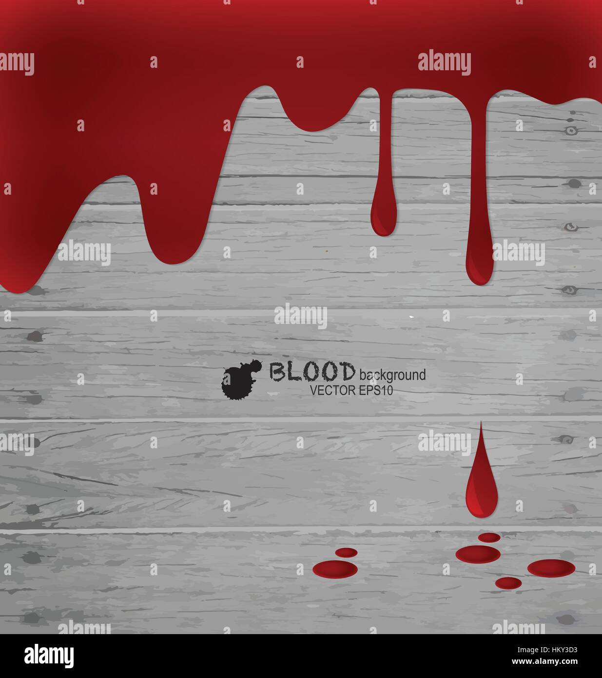Bloody frame Stock Vector Images - Alamy