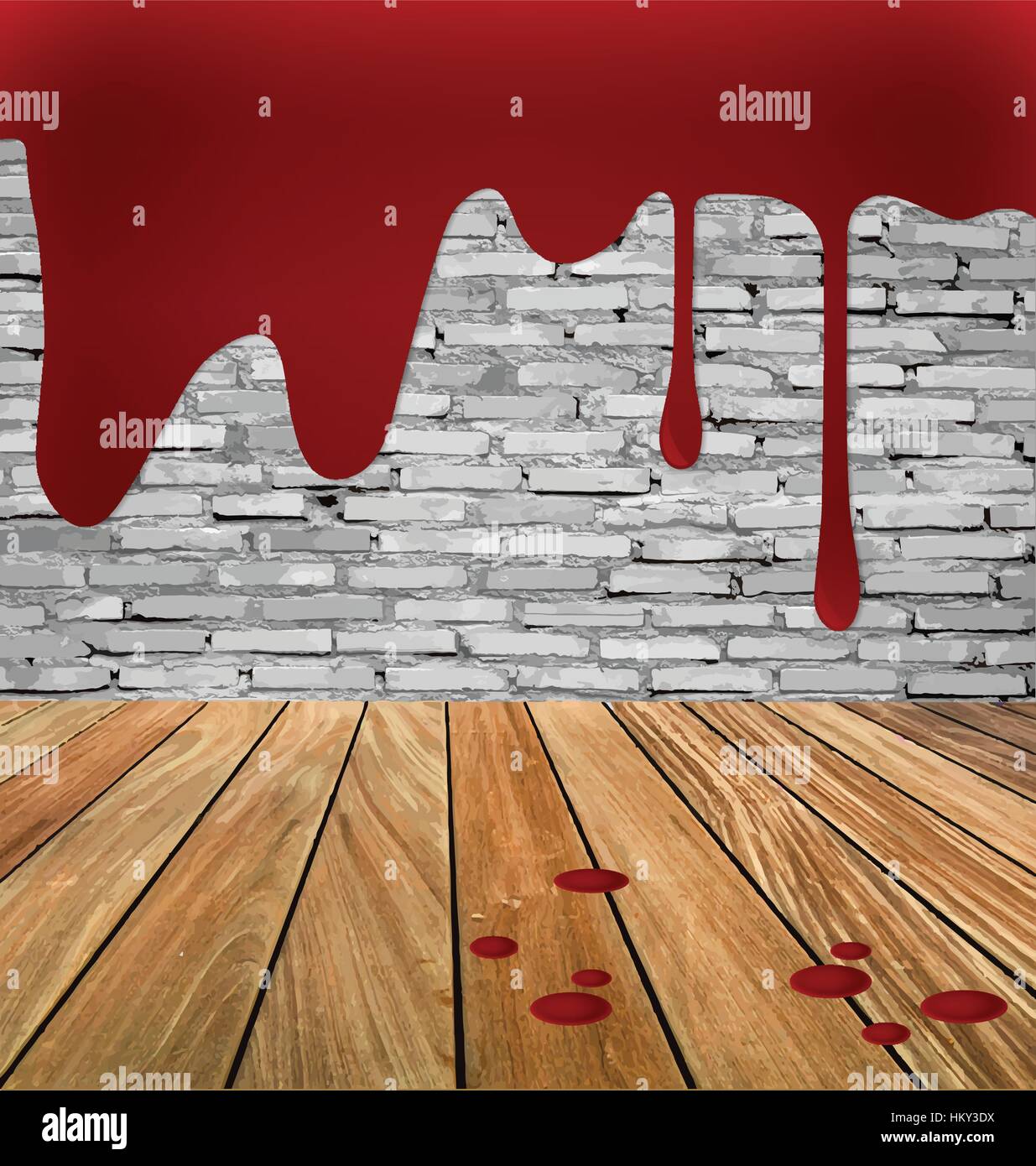 Happy Halloween design banners. Blood dripping, blood background ...