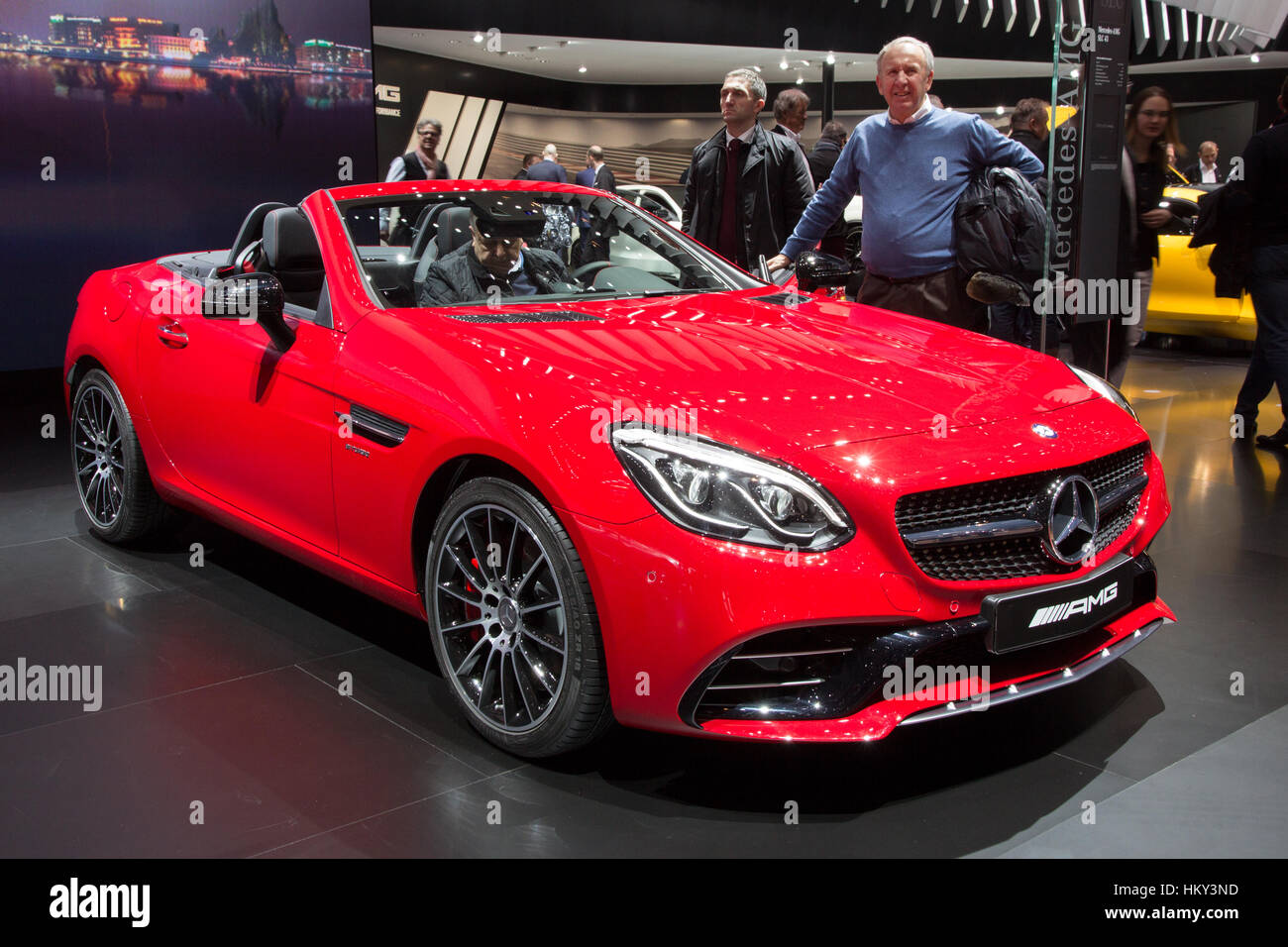 Mercedes s63 amg hi-res stock photography and images - Alamy