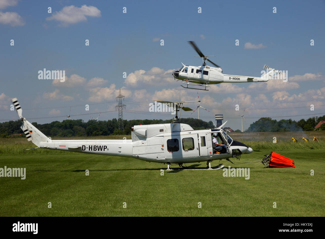 Bell 205 hi-res stock photography and images - Alamy