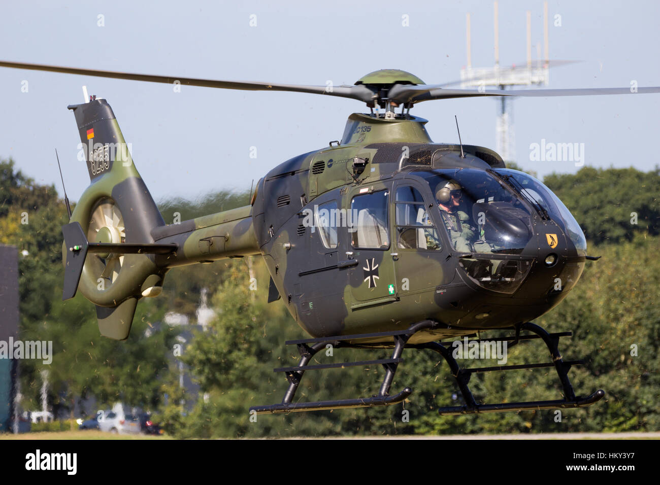 Ec135 helicopters hi-res stock photography and images - Alamy